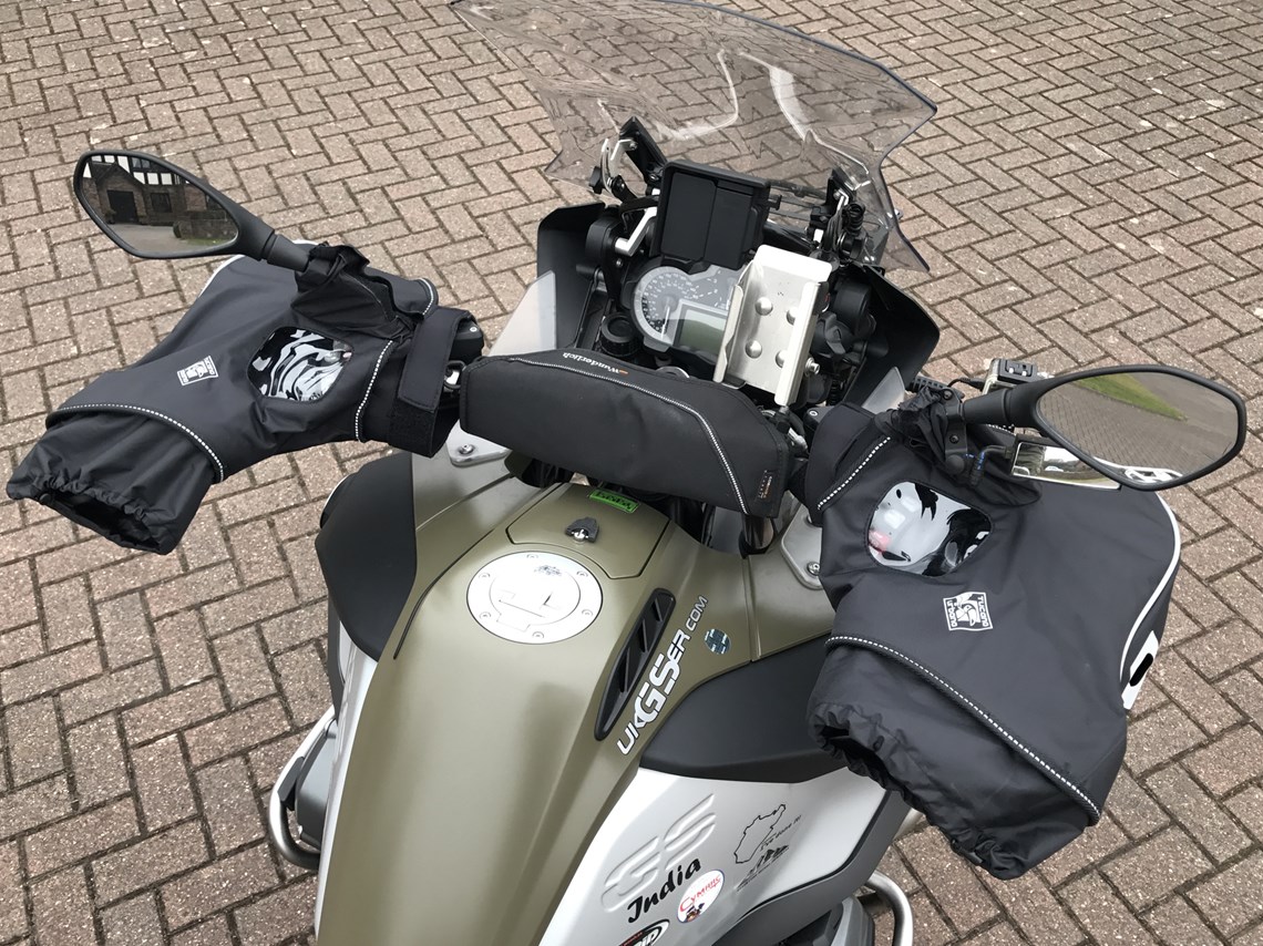 Beyond basic gear, helmet, gloves, armor, etc., what are some "nice to ...